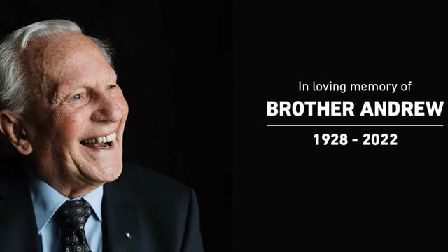 Voice of the Martyrs Canada - Brother Andrew: Founder of Open Doors and ...